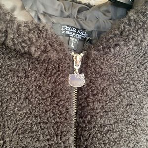 Dolls Kill | Jackets & Coats | New Hello Kitty X Dolls Kill Teddy Coat Jacket | Poshmark